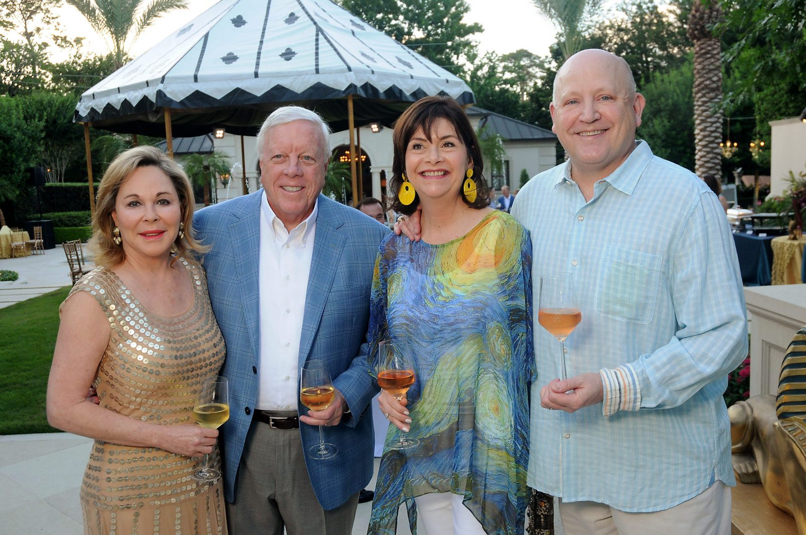 King Tut, Belly Dancer Twins and Poolside Sheikh Make This Prominent ...