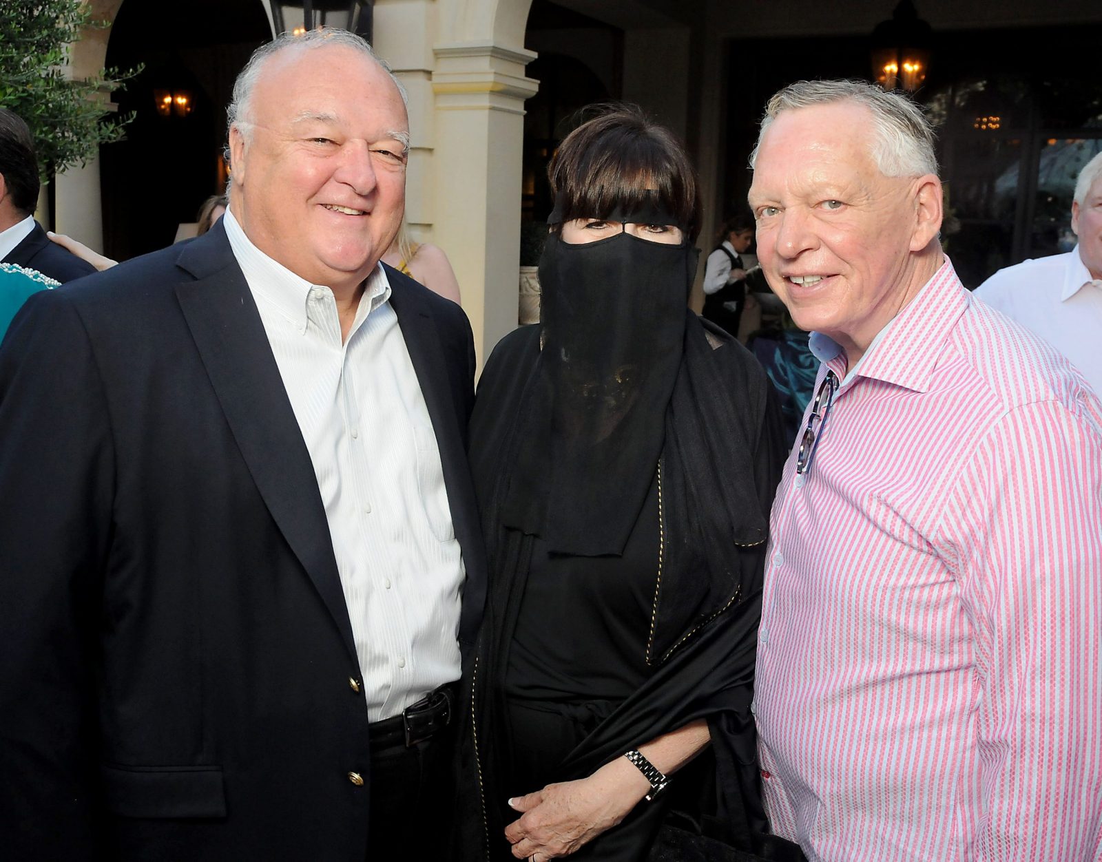 King Tut, Belly Dancer Twins and Poolside Sheikh Make This Prominent ...