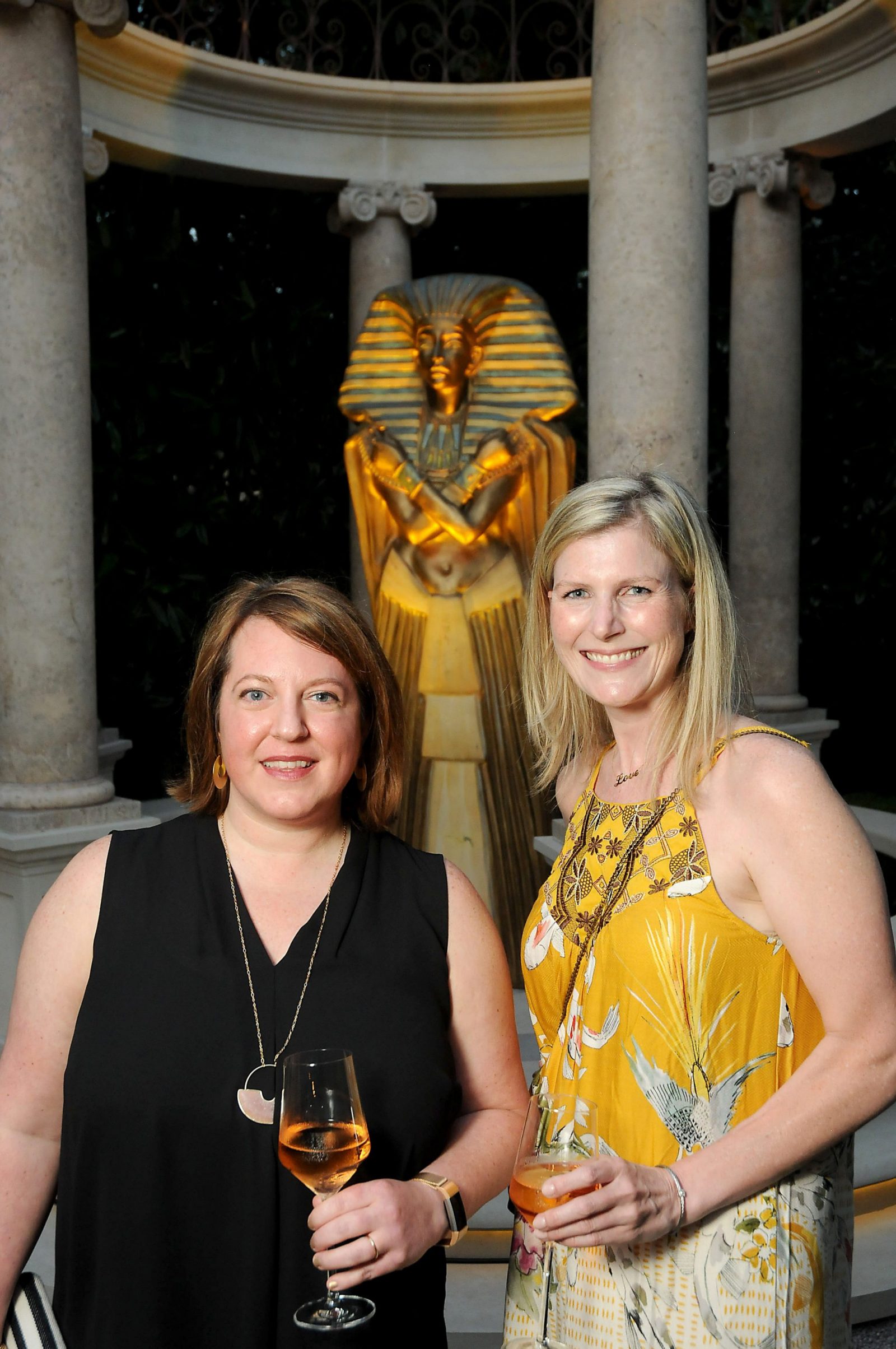 King Tut, Belly Dancer Twins and Poolside Sheikh Make This Prominent ...