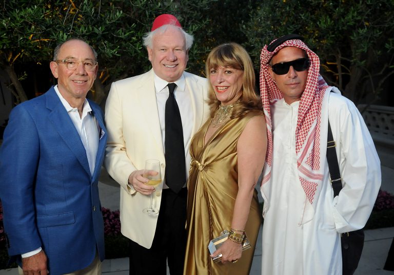 King Tut, Belly Dancer Twins and Poolside Sheikh Make This Prominent ...