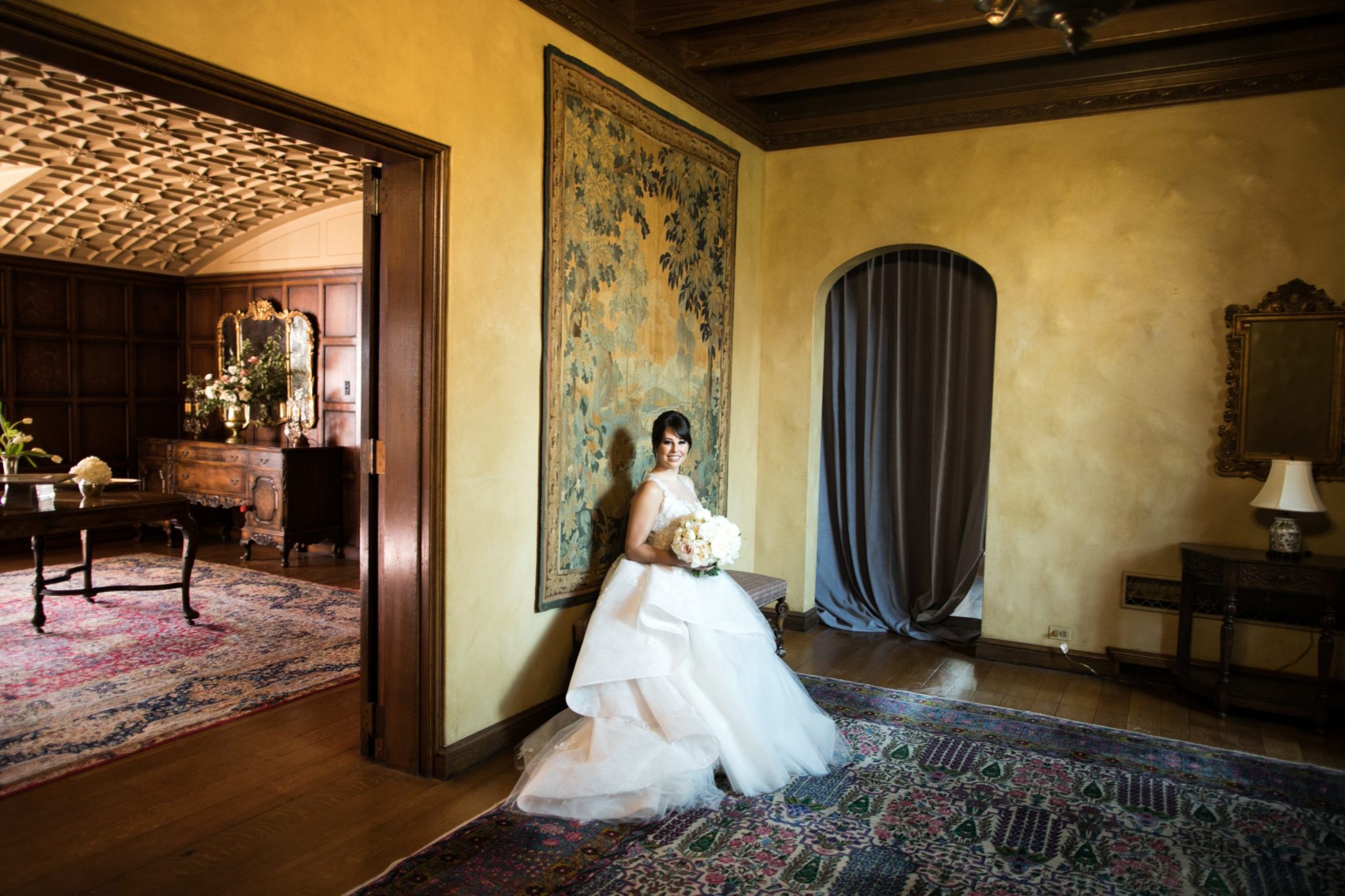 Young Texas Power Couple Gets Married at a Special Amarillo Estate ...