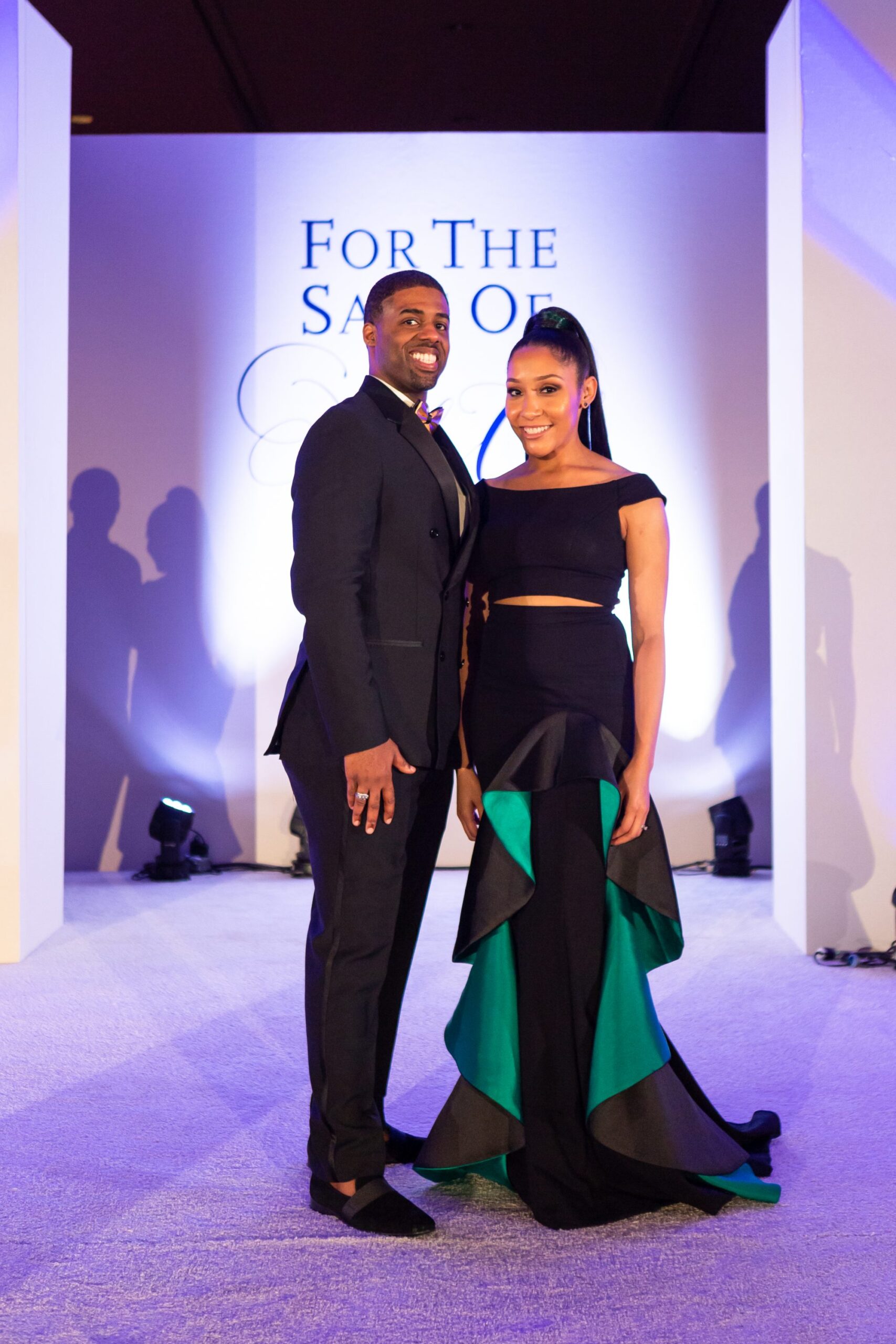 NBA Legend, His Music Star Wife and Fabulous Fashions Make This Houston ...