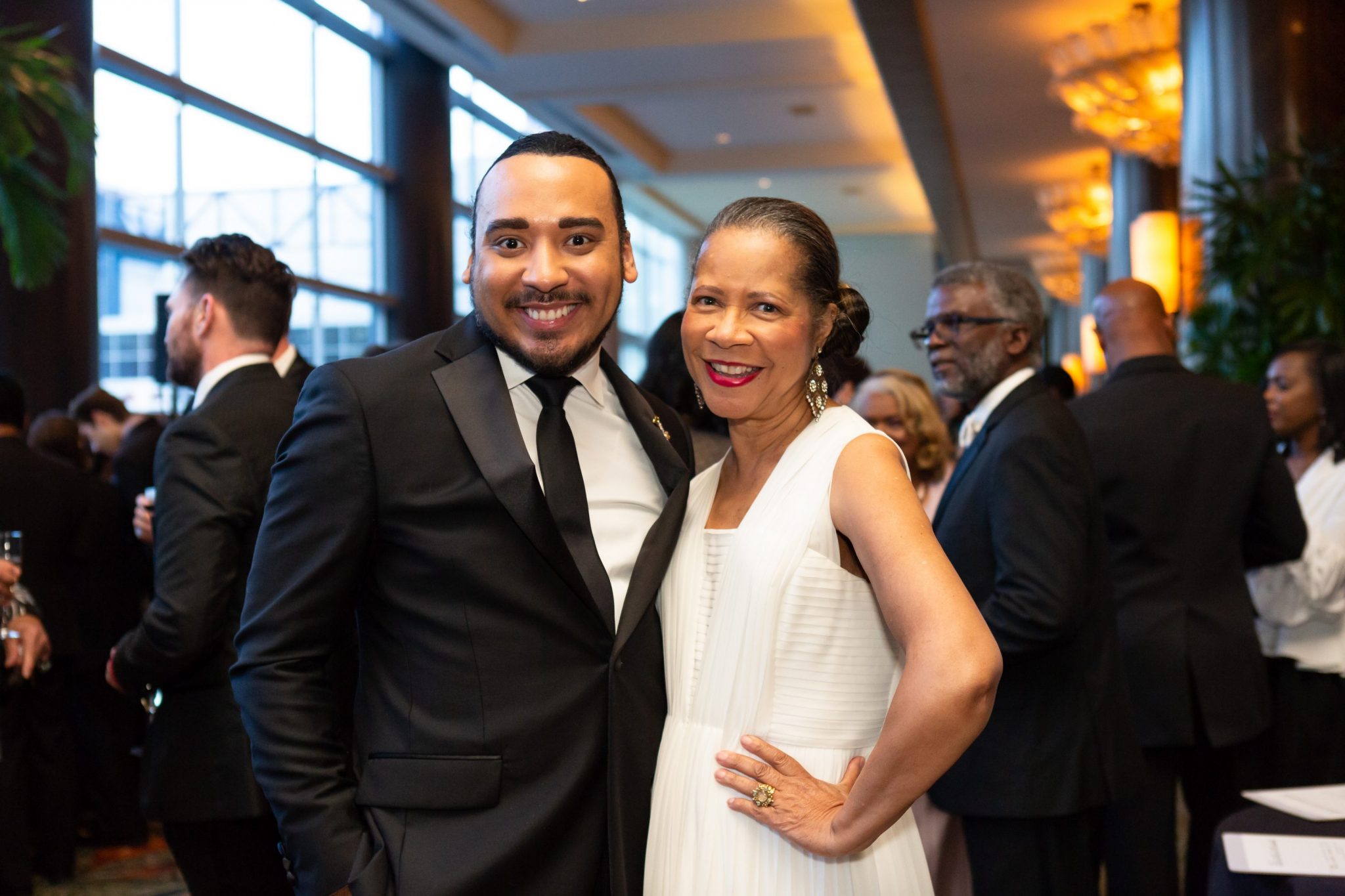 NBA Legend, His Music Star Wife and Fabulous Fashions Make This Houston ...