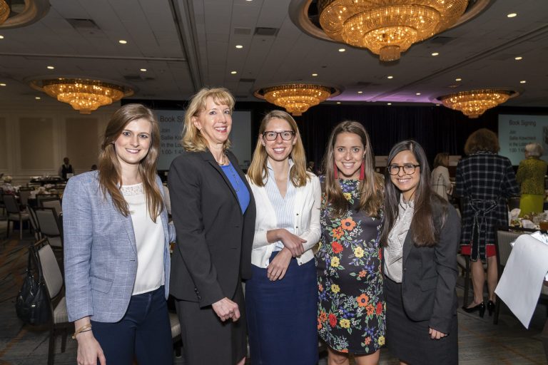 Wall Street Power Woman Urges Houston Women to Use Their Financial ...