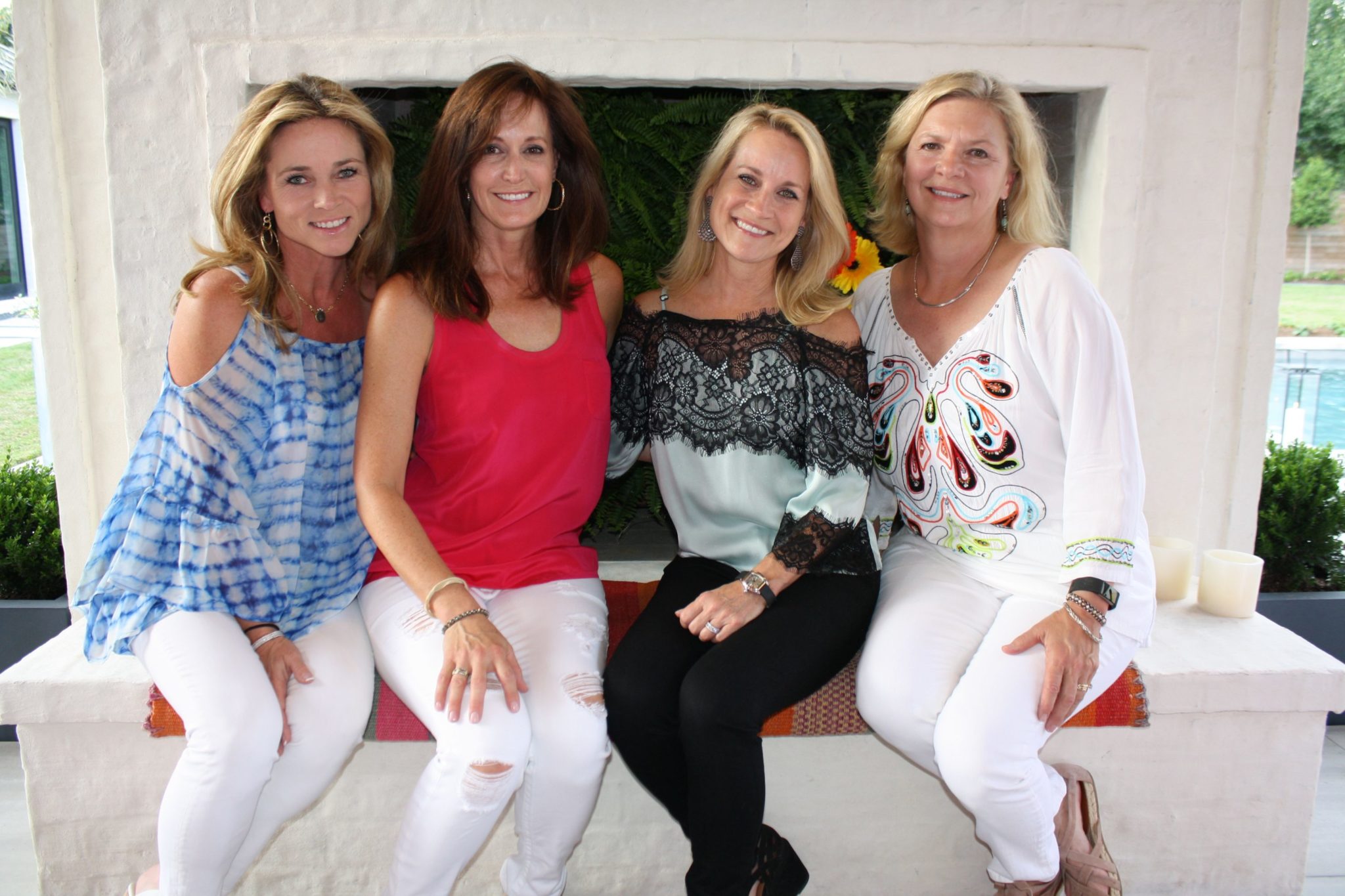 Stunning Piney Point Home Hosts a Rollicking Fiesta That's a Sure Home ...