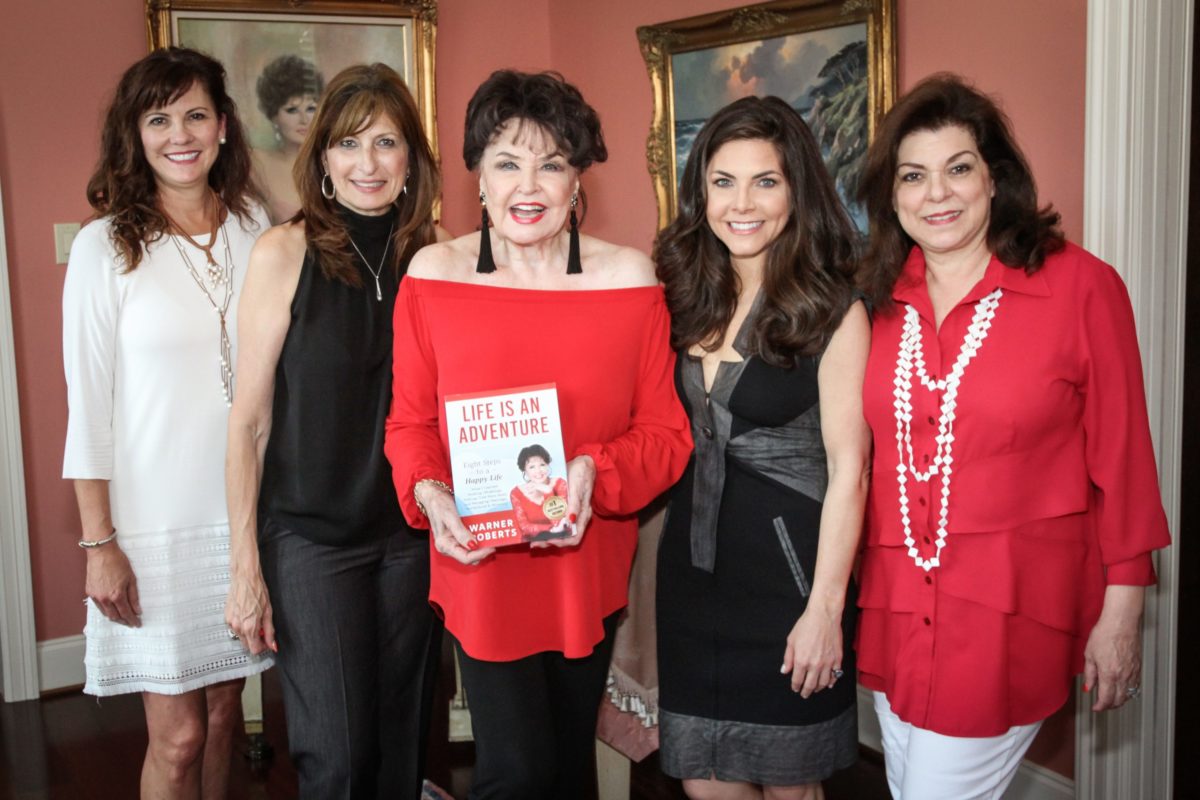 Self-Help Guru Recalls Making Nancy Reagan Cry, Celebrates a Houston ...