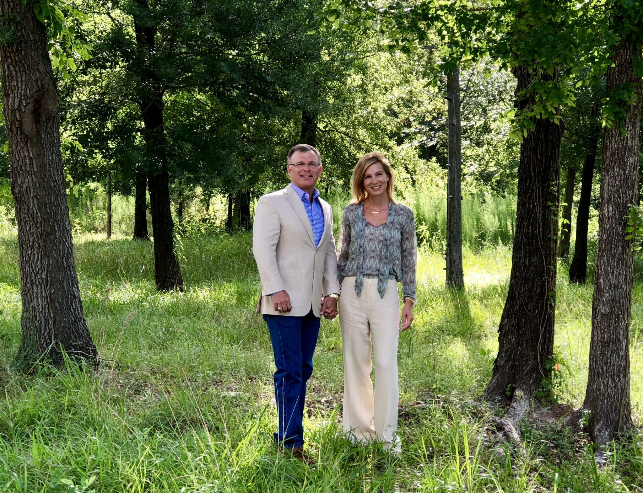 Under-the-Radar Houston Couple Gives $10 Million to Memorial Park ...