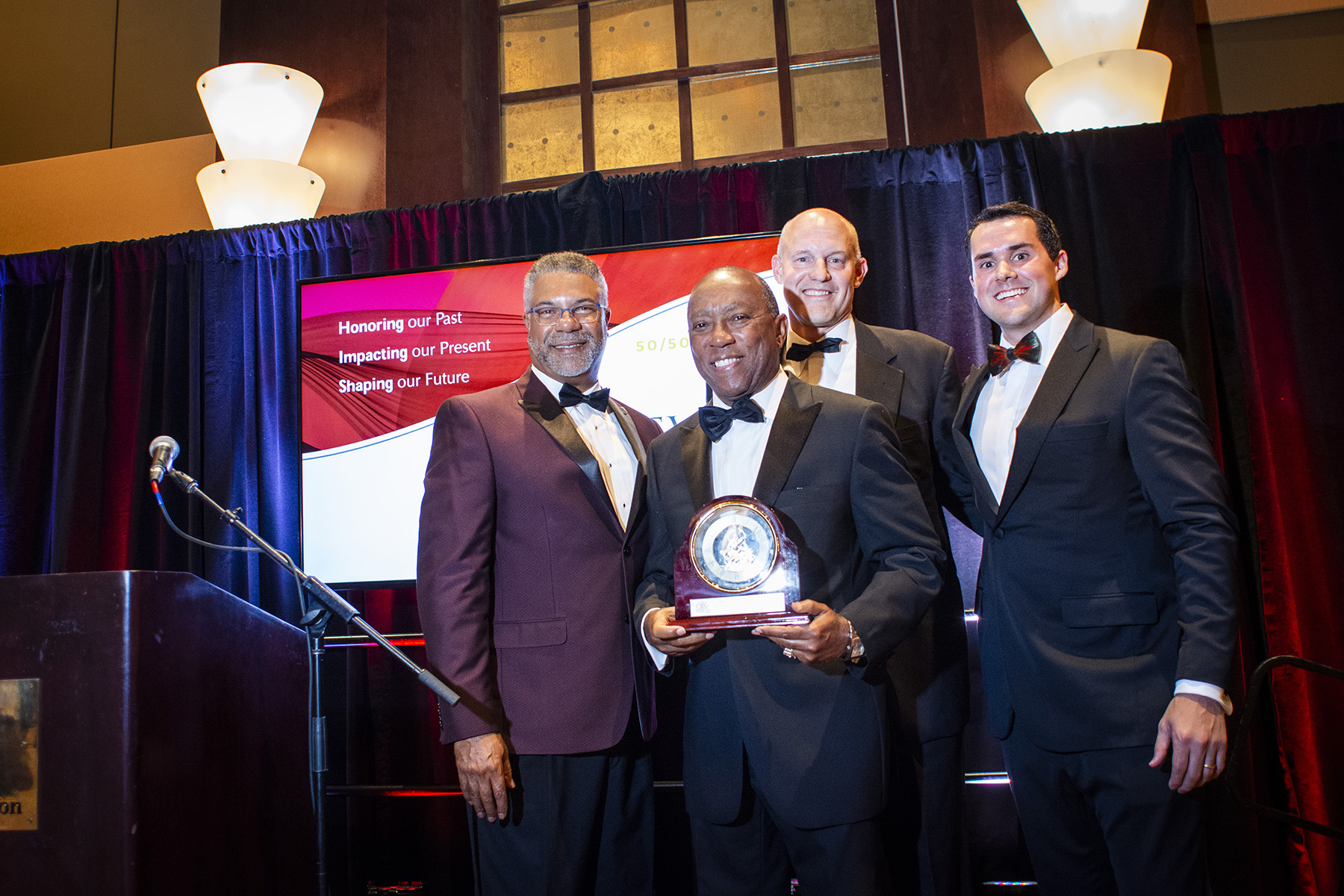 Record $1.2 Million Houston Night Honors 50 Years of Standing Up For ...