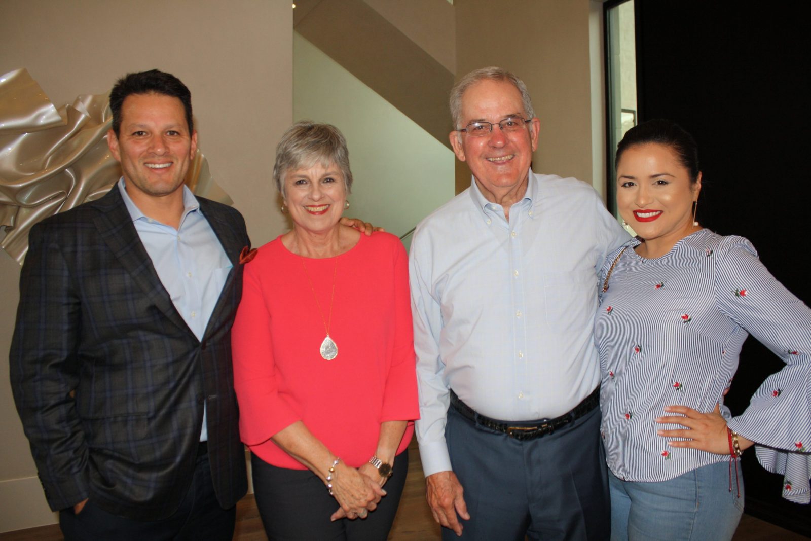 Stunning Piney Point Home Hosts a Rollicking Fiesta That's a Sure Home ...