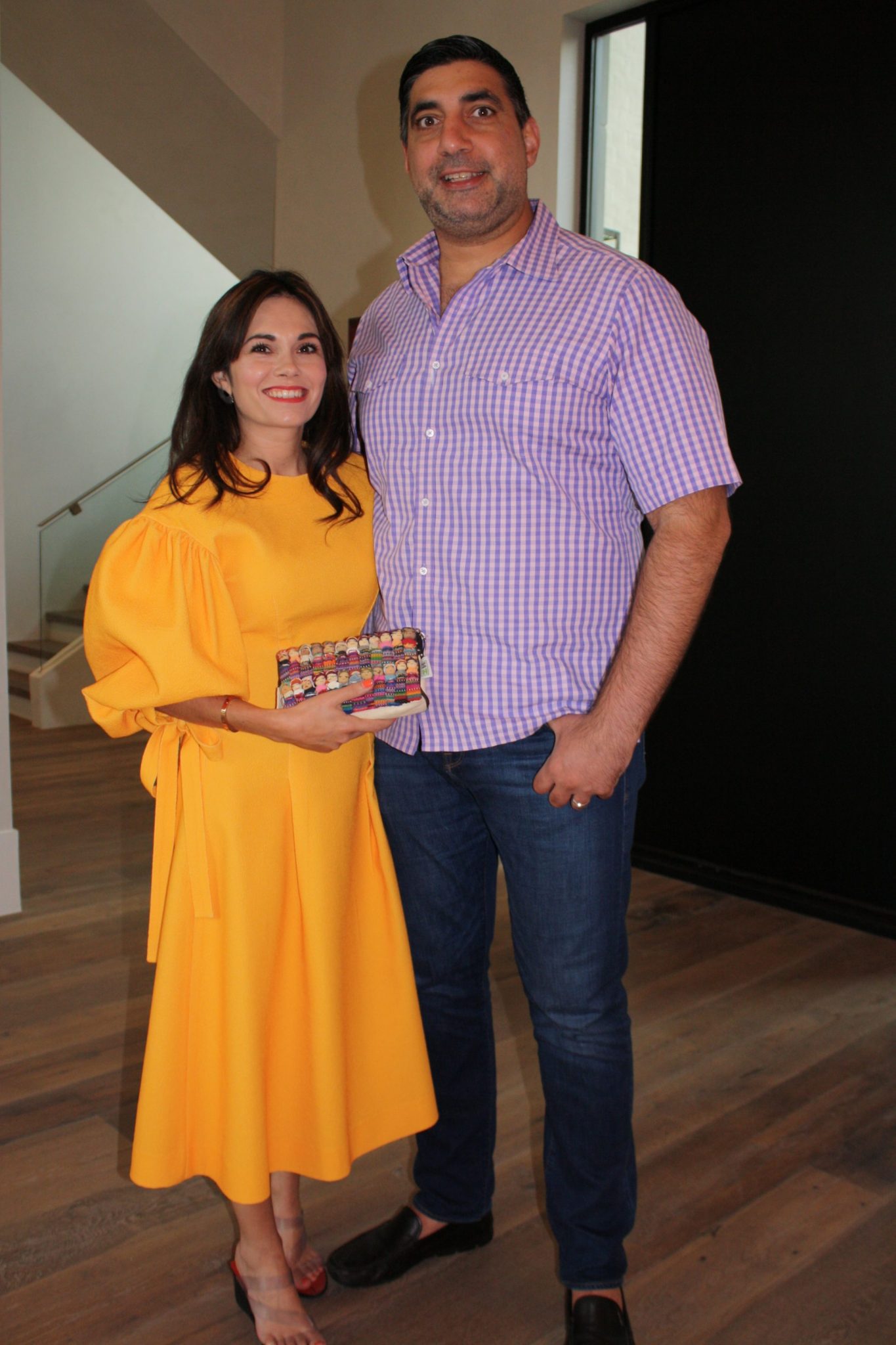 Stunning Piney Point Home Hosts a Rollicking Fiesta That's a Sure Home ...