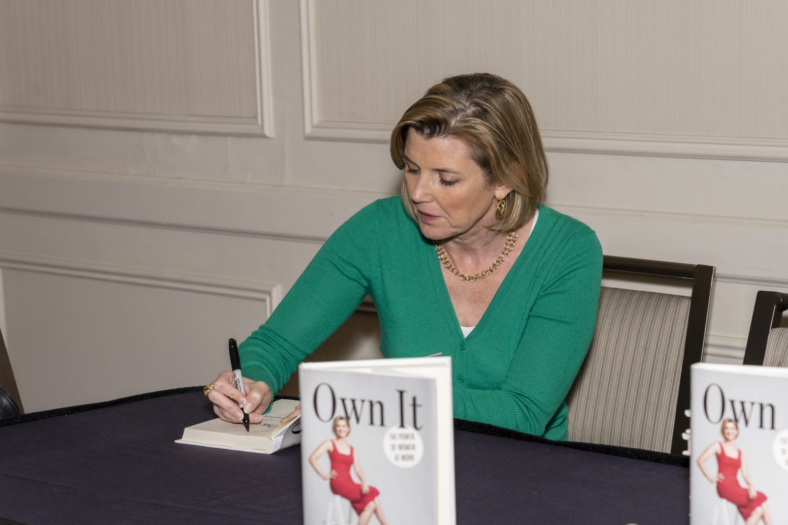 Wall Street Power Woman Urges Houston Women to Use Their Financial ...