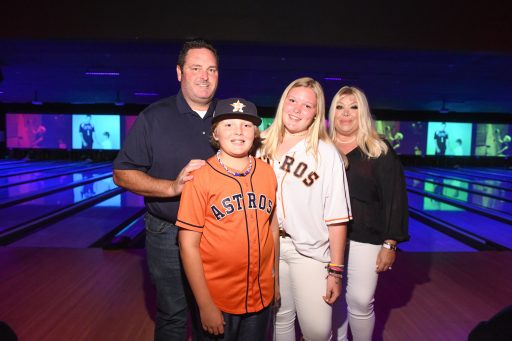 George Springer and His Wife Throw the Ultimate Bowling Party For Kids ...