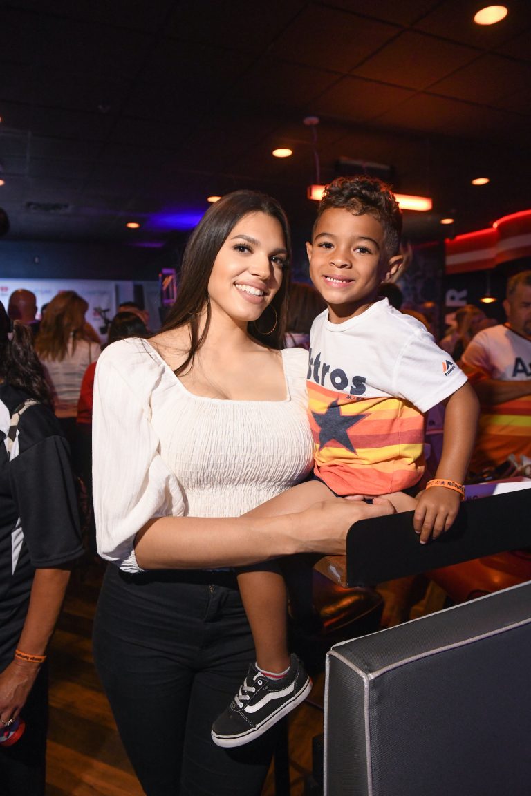 George Springer and His Wife Throw the Ultimate Bowling Party For Kids ...