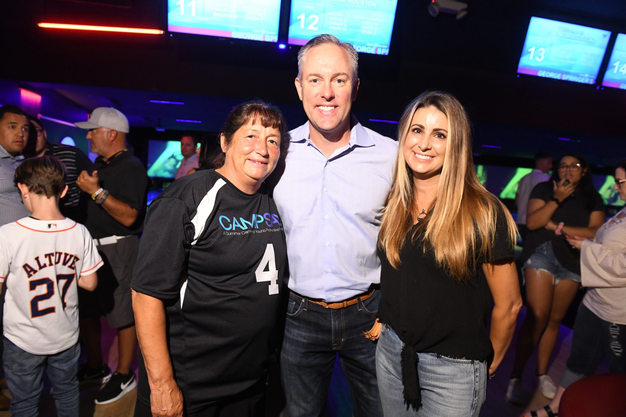 George Springer and His Wife Throw the Ultimate Bowling Party For Kids ...