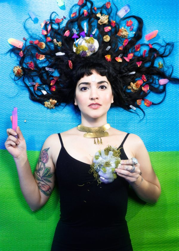 Inside the Mystical World of Texas' Plant Artist: This Blue Cottage ...