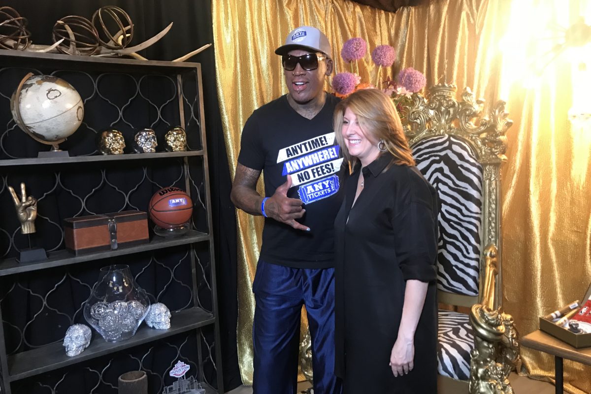 Dennis Rodman Dodges North Korea in Houston, Reveals a Surprise New ...