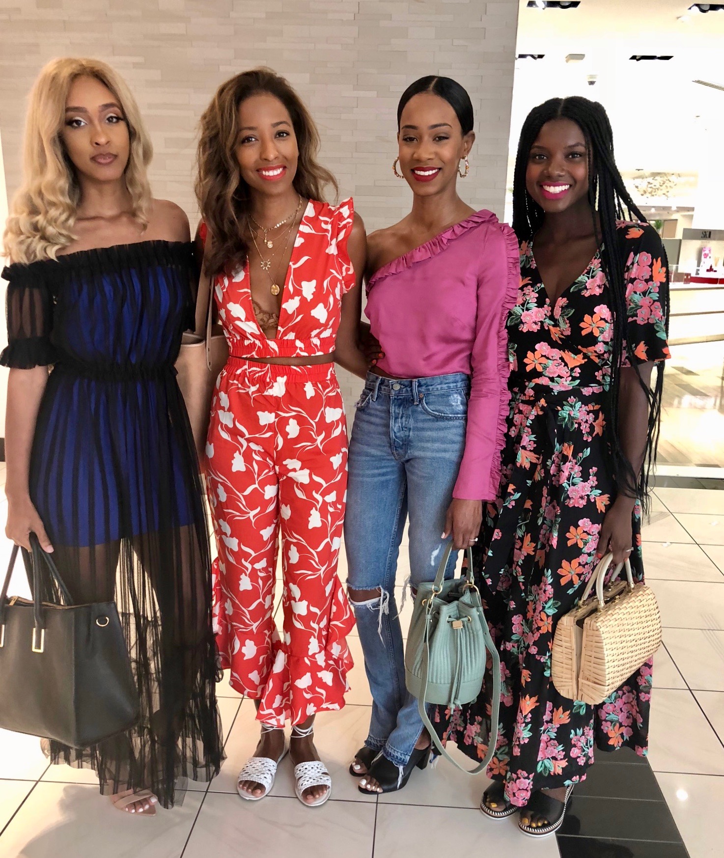 Houston's Most Stylish Young Women Flock to The Galleria for a Summit ...