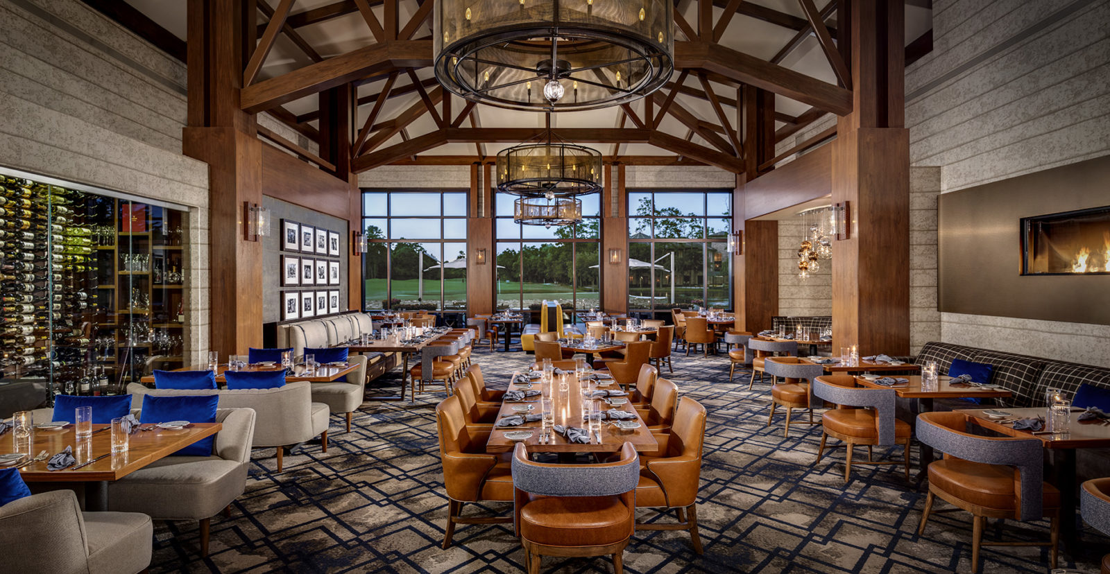 Woodlands Steakhouse Gets a True Howard Hughes Billionaire Makeover ...