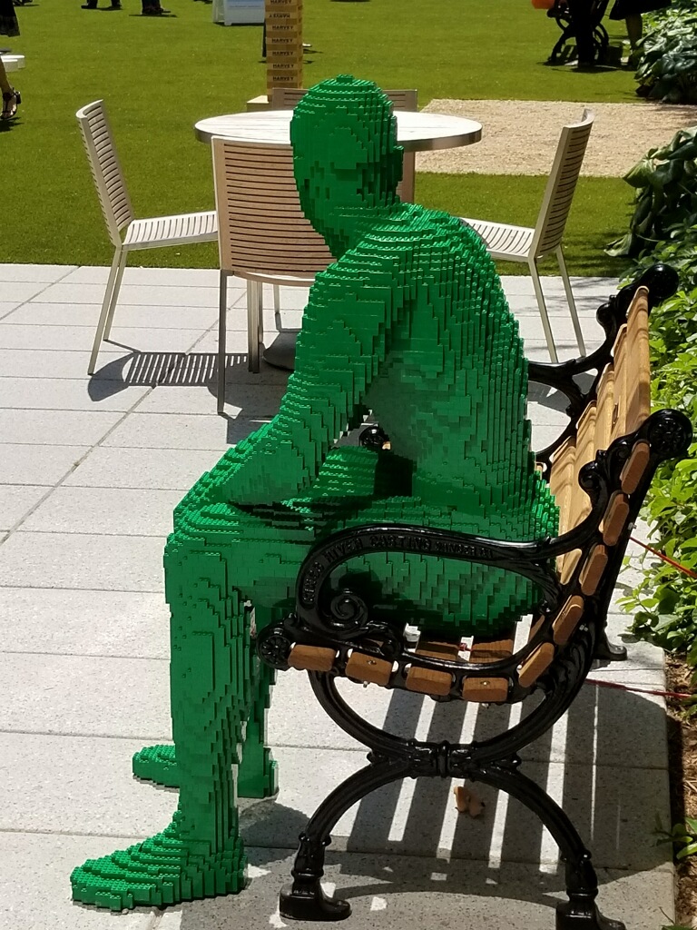 Lego People Stop Traffic in Downtown Houston, Make Humans do Double ...