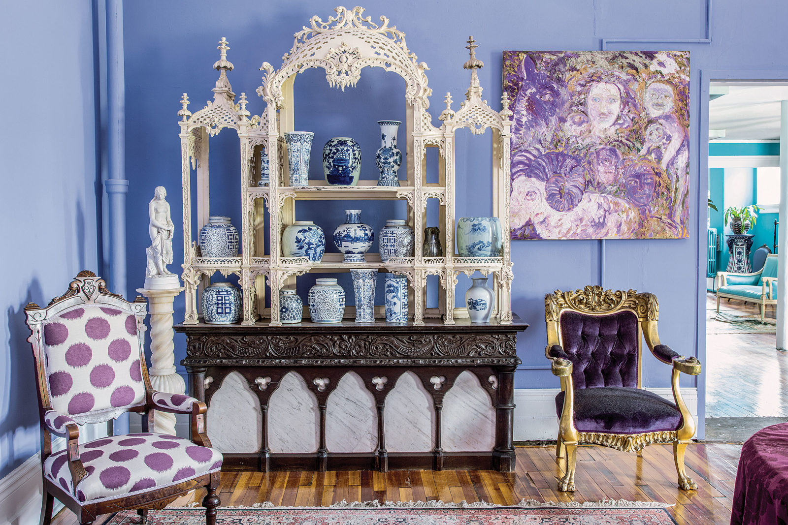 The Castle Armory and the Legendary Artist Who Safeguards It: A Hulking ...