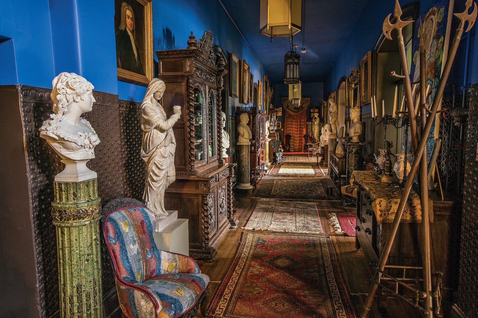 The Castle Armory and the Legendary Artist Who Safeguards It: A Hulking ...