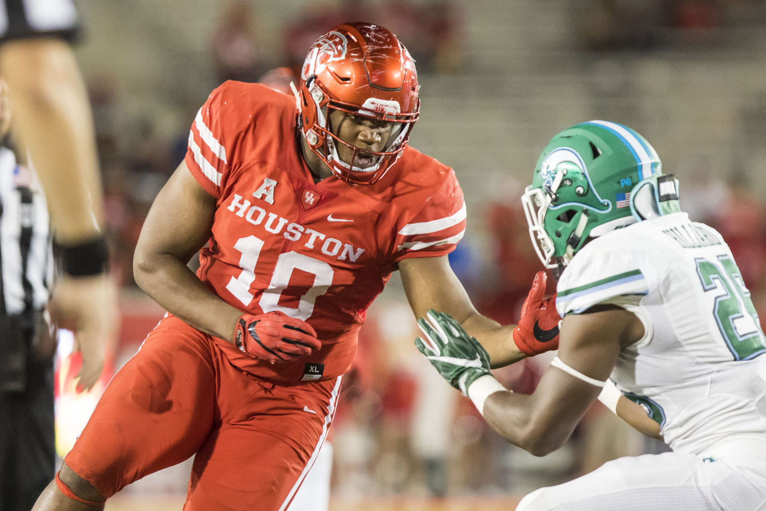 Ed Oliver Deserves Better From Major Applewhite and UH Than Jacket ...