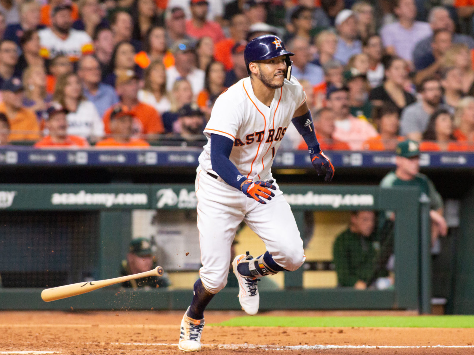 Alex Bregman Draws Real MVP Love as He Stares Down the A's: This Astros ...