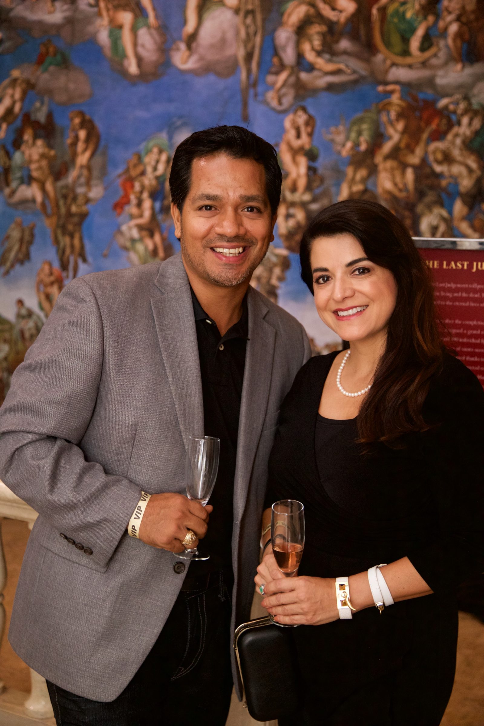 Houston's New Art Palace Brings Two Worlds Together: Partying at The ...