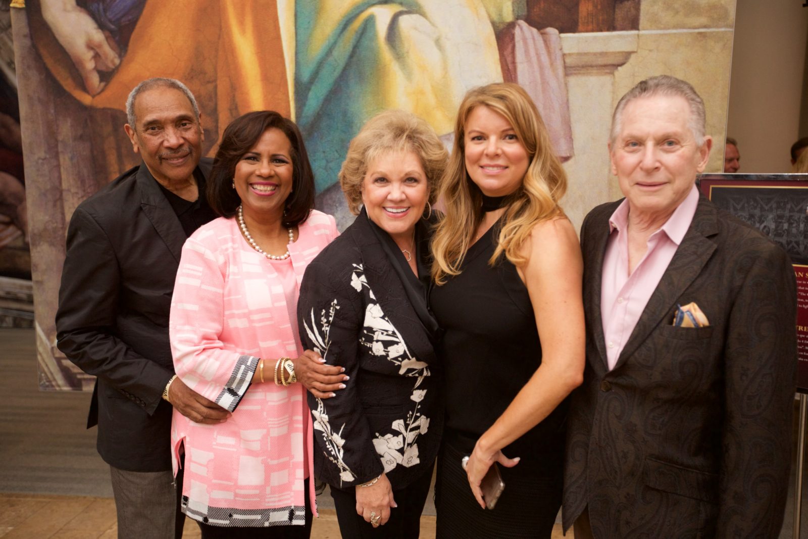 Houston's New Art Palace Brings Two Worlds Together: Partying at The ...