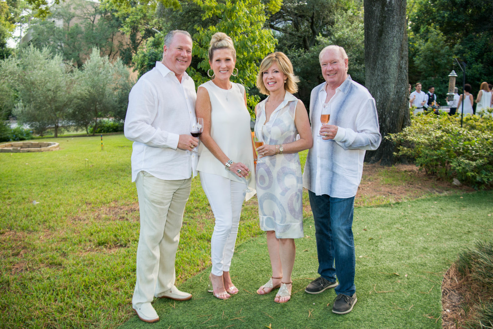 Houston's Historic Manor House Hosts a Summer Party to Remember ...