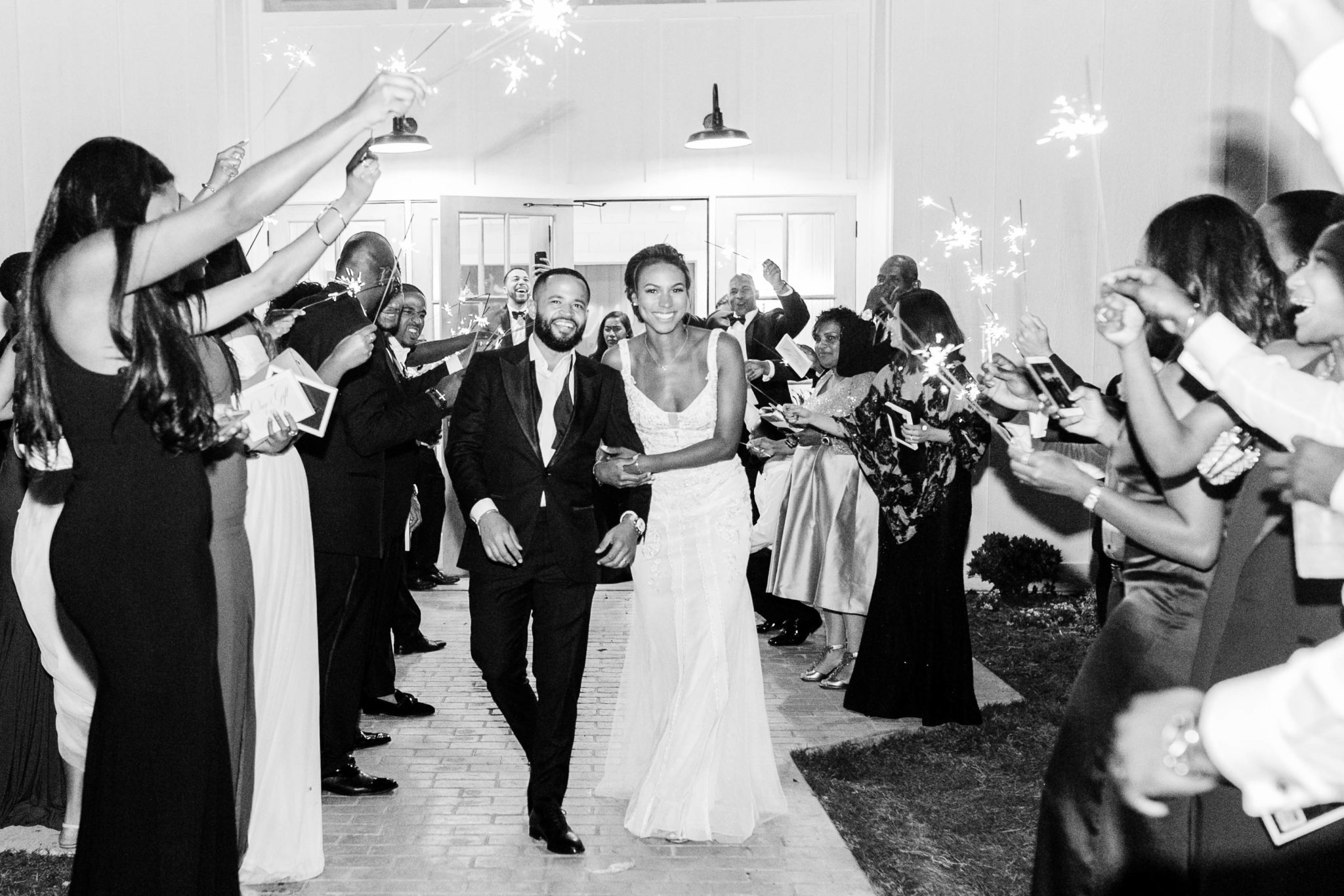 Texas Young Professionals Pull off the Ultimate Country Wedding After ...