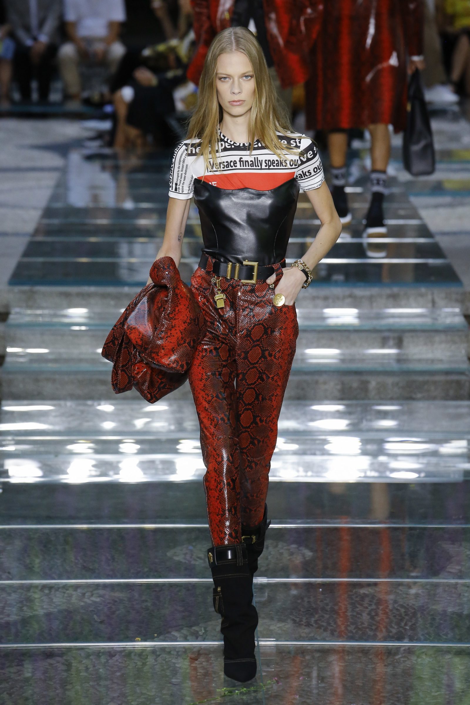 Newsies Storm the Scene — Newspapers Are Hotter Than Ever in Fashion ...