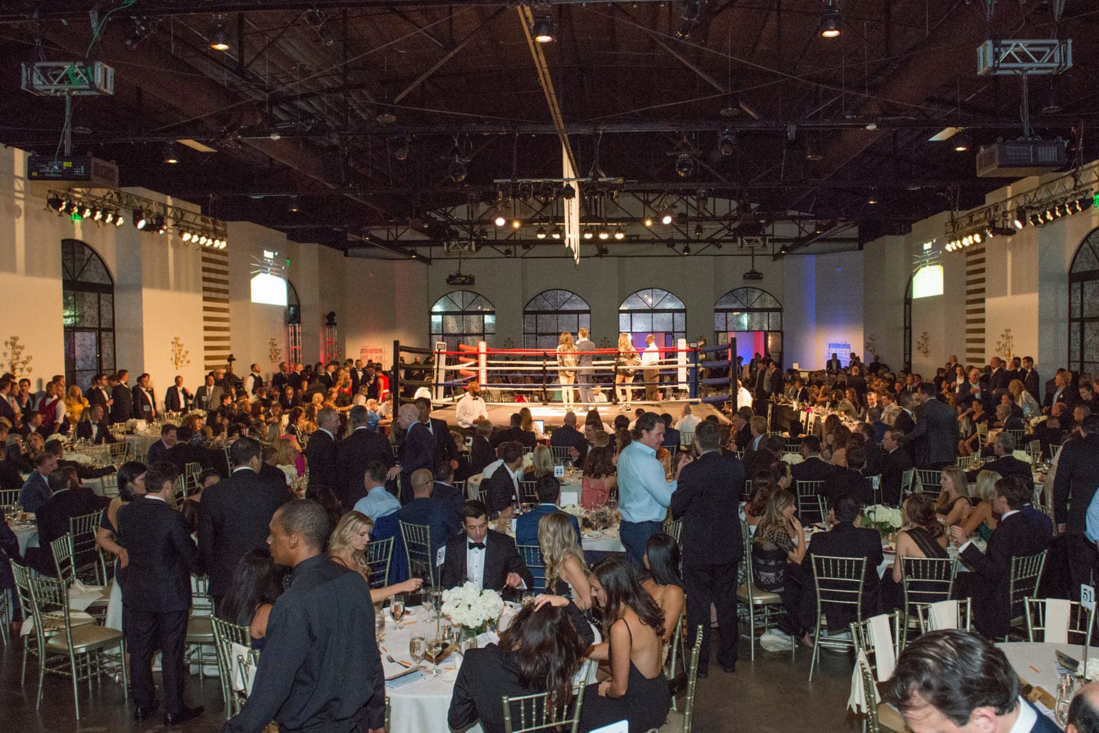 White Collar Boxing Hits Houston as Fight Night Meets High Society in ...
