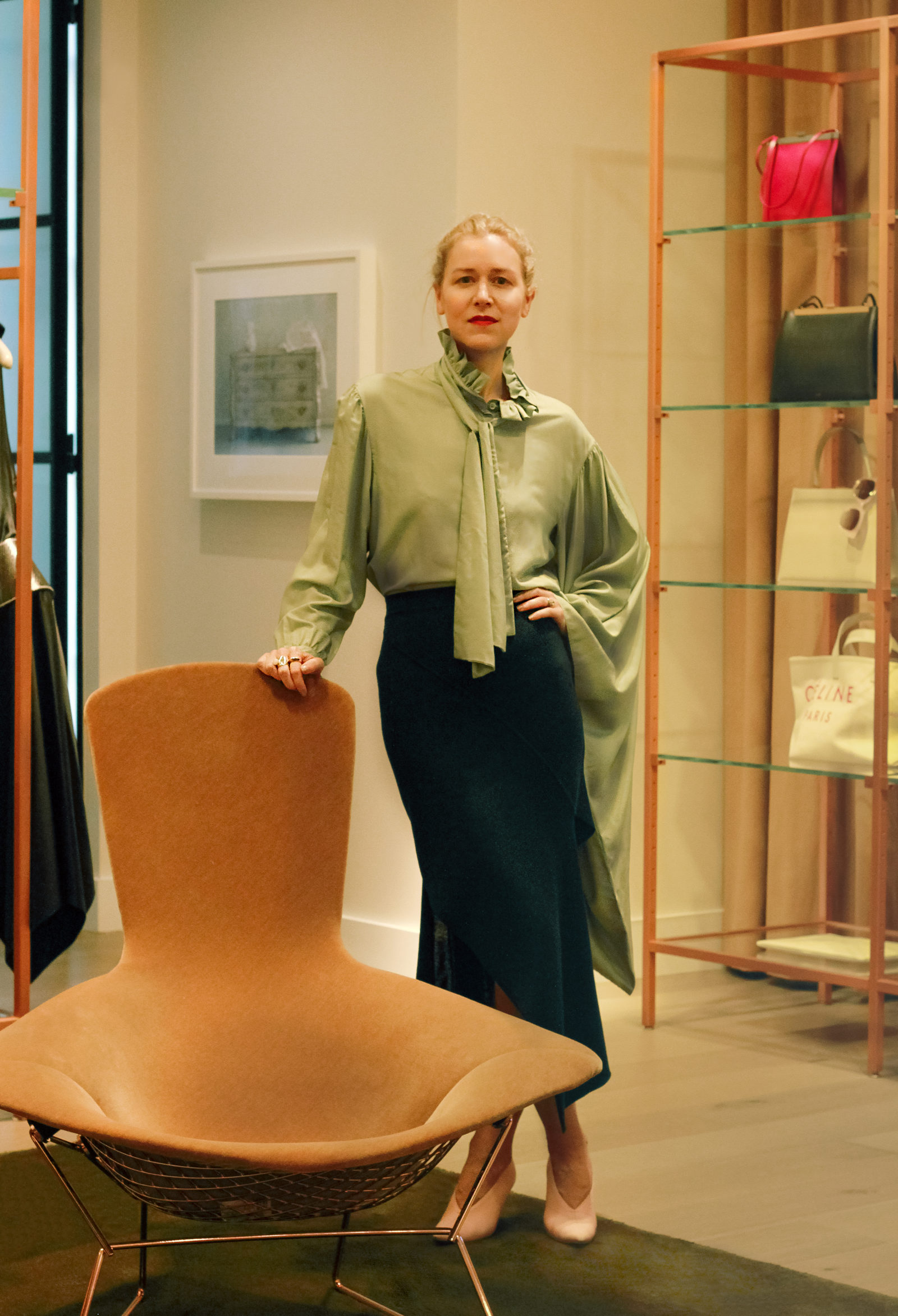 The New Face of Dallas Fashion: Already a Creative Rock Star, Kristen ...