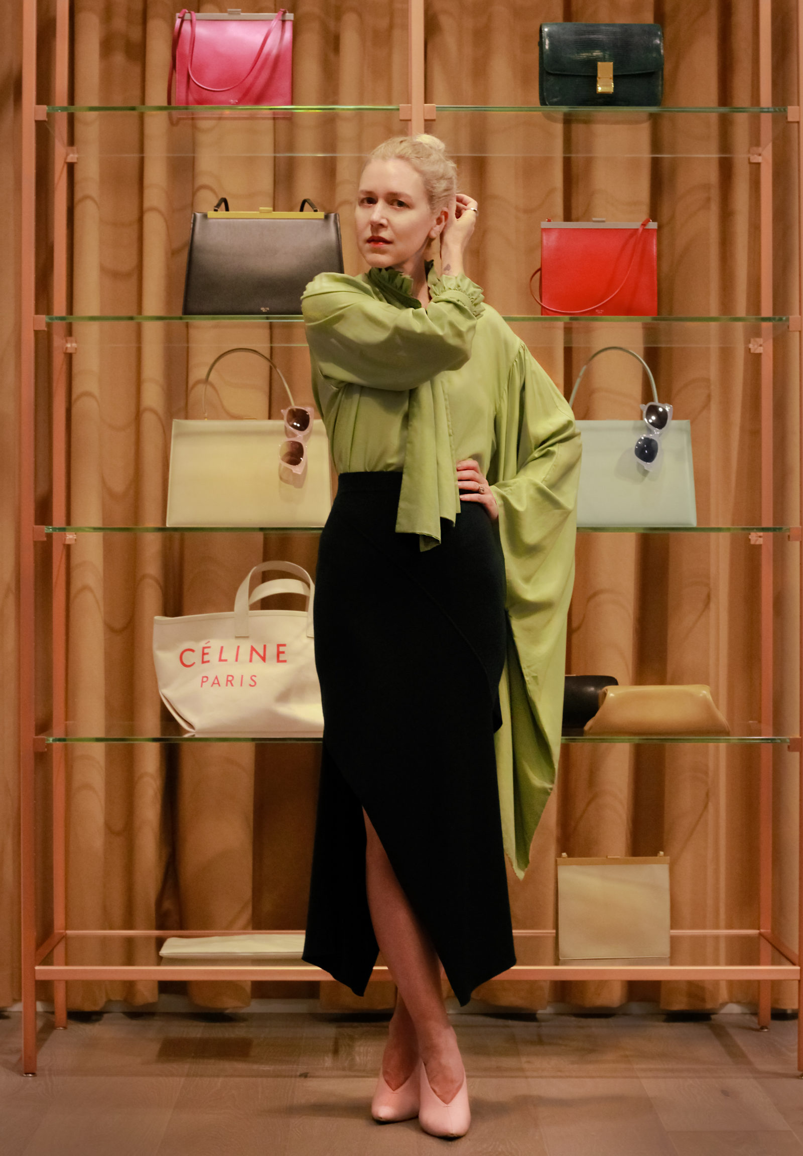 The New Face of Dallas Fashion: Already a Creative Rock Star, Kristen ...