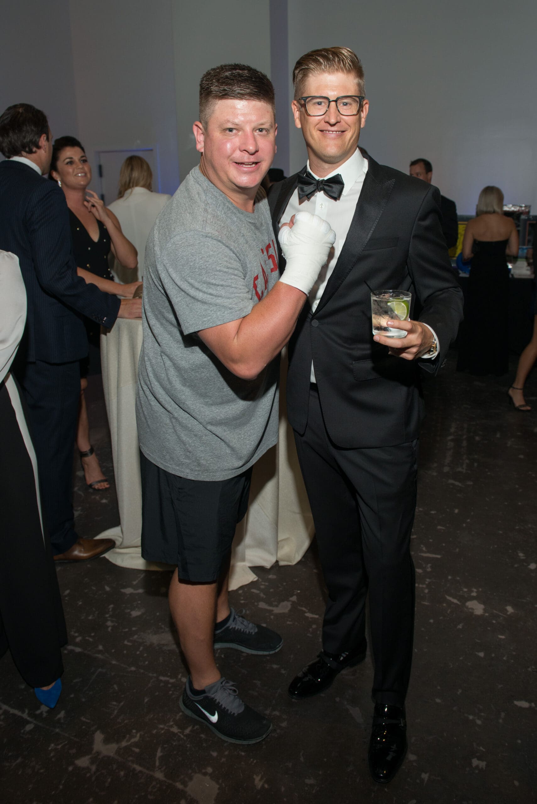 White Collar Boxing Hits Houston as Fight Night Meets High Society in ...