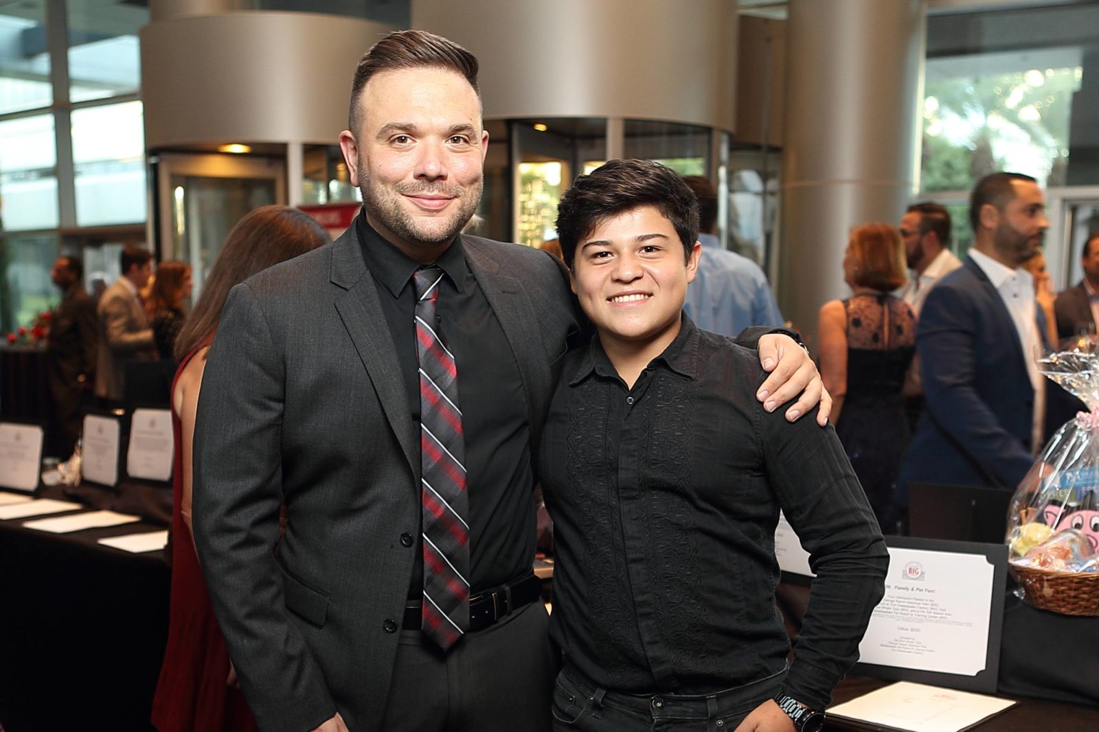 Bigs and Littles Party Together at Houston's Next Big Thing: When ...