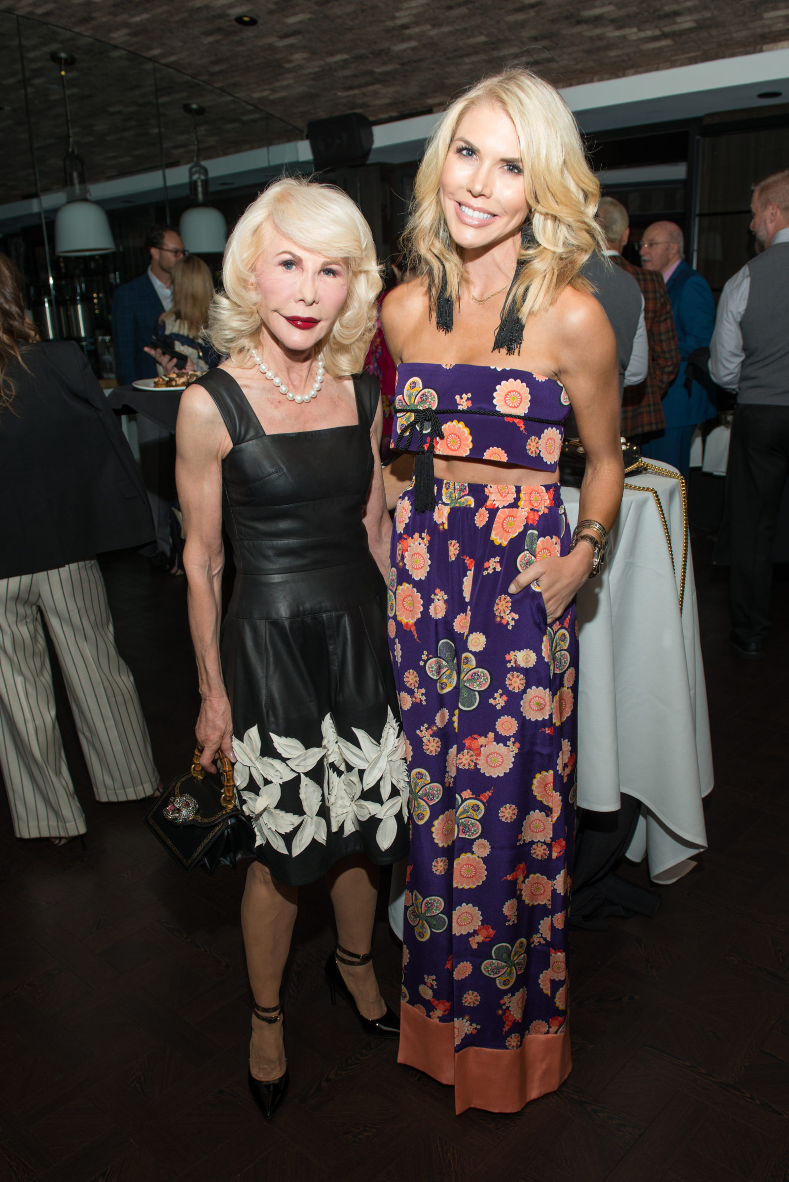 Houston's Most Formidable Social Forces End Summer With a Steak 48 Re ...