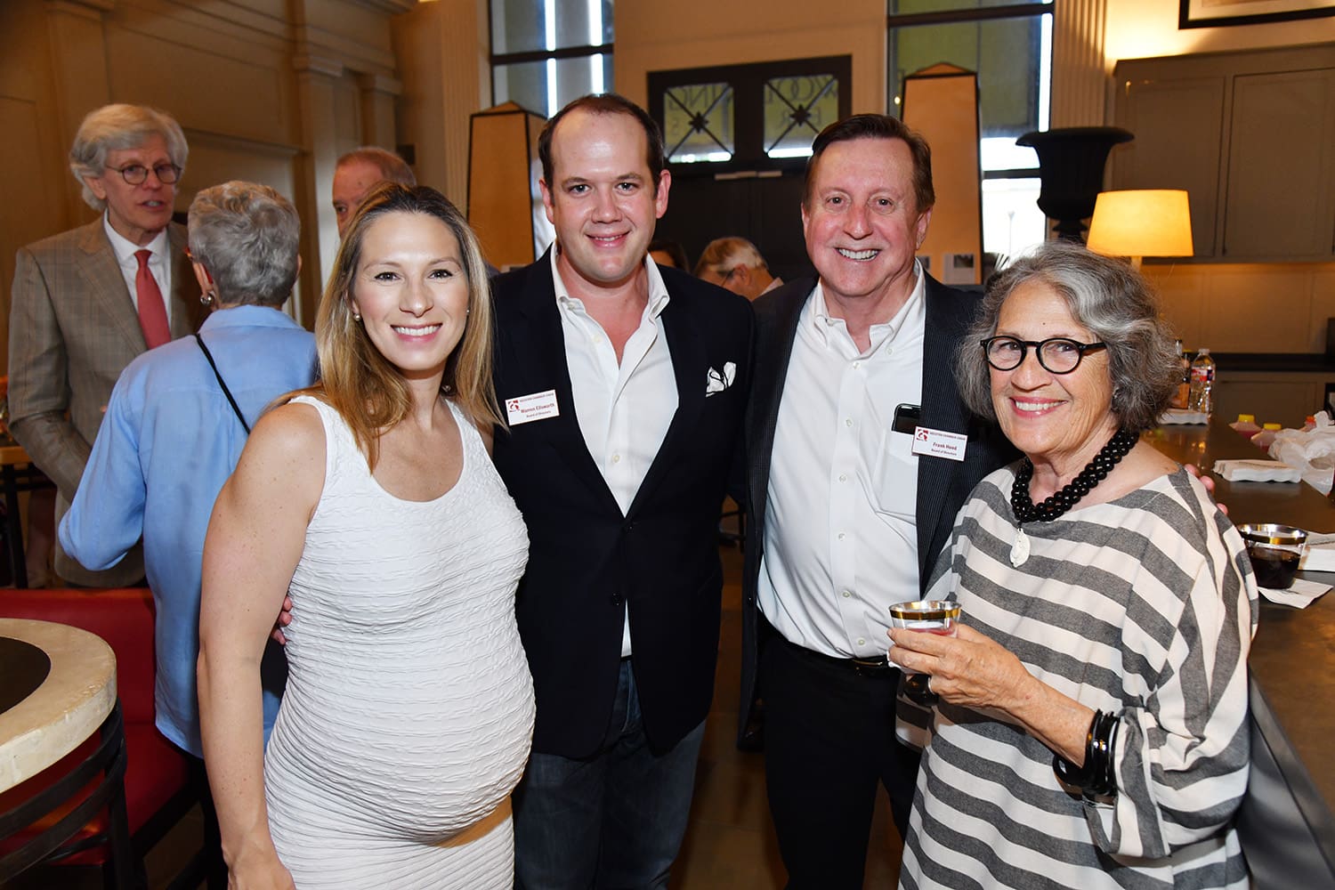 Real Estate Giant's Striking Lobby Serves as Perfect Setting for ...