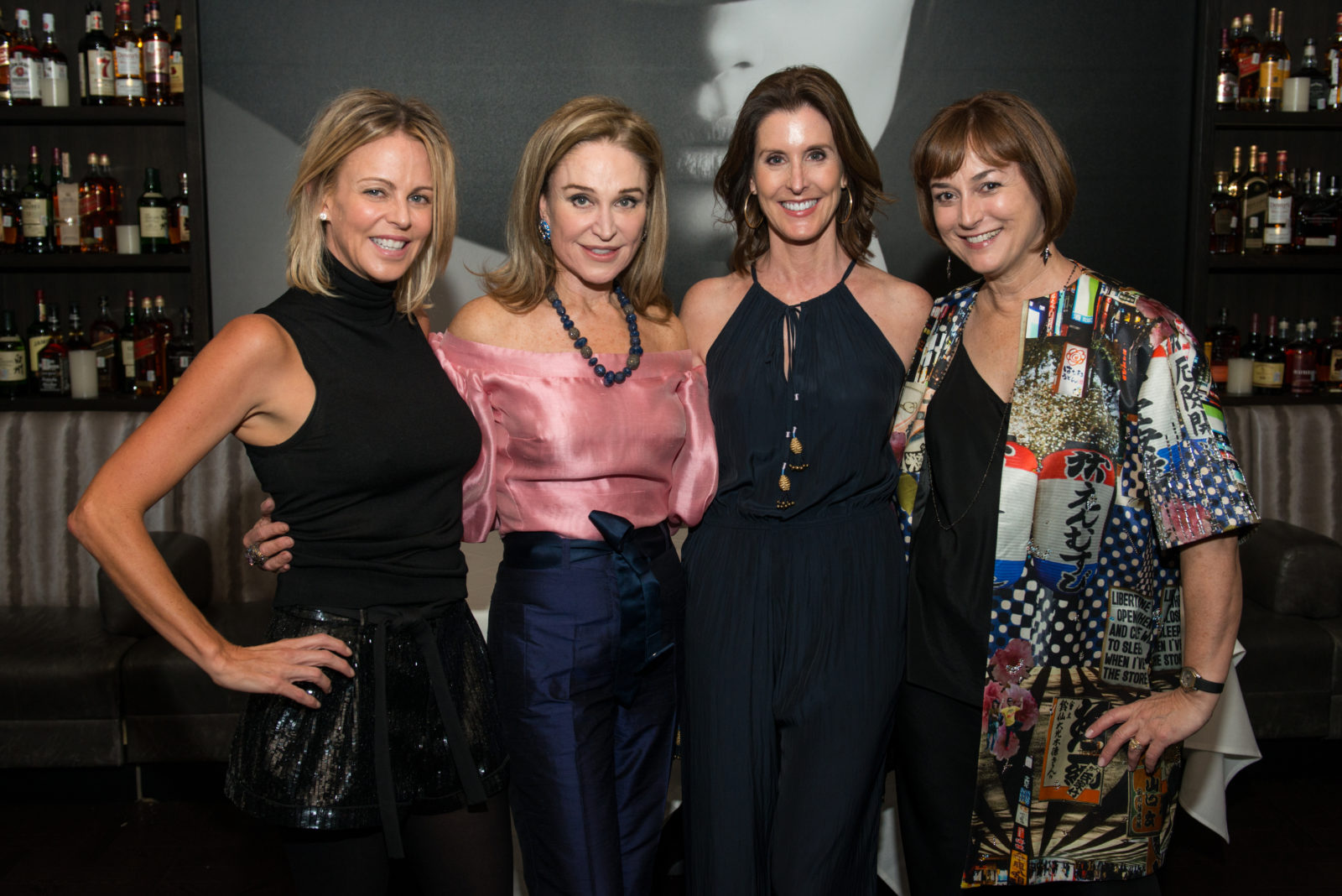 Houston's Most Formidable Social Forces End Summer With a Steak 48 Re ...