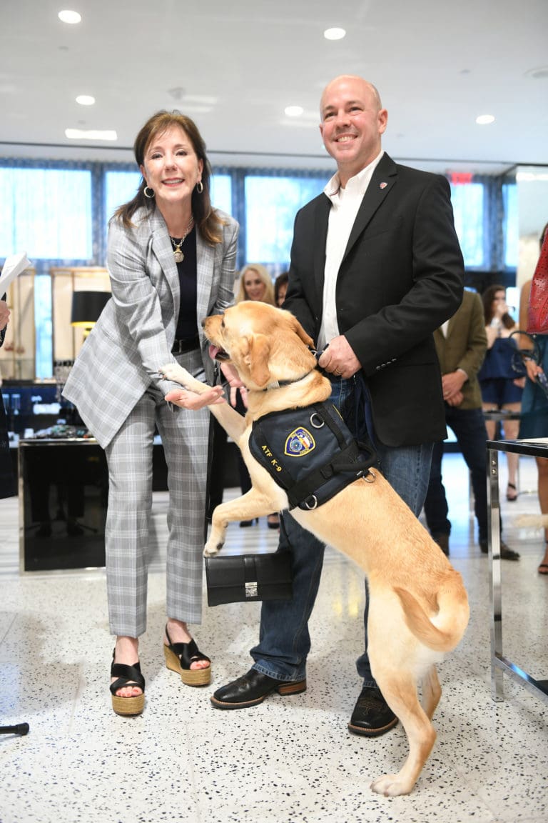Celebrity Paws Take a Bow in Front of Houston Animal Lovers: And Have ...