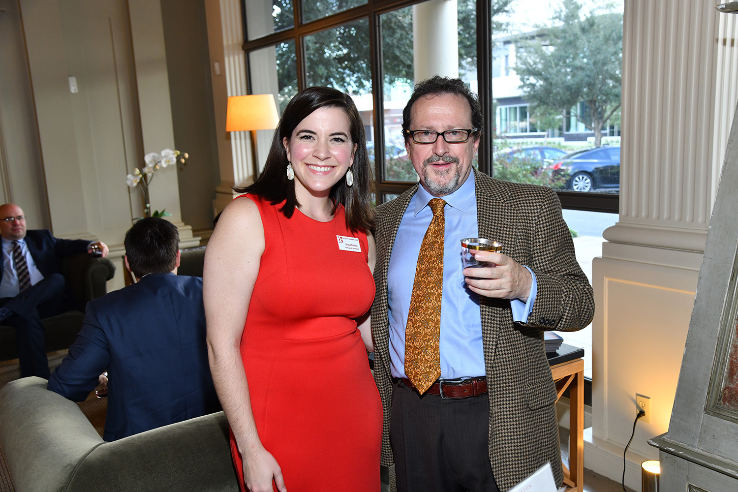 Real Estate Giant's Striking Lobby Serves as Perfect Setting for ...