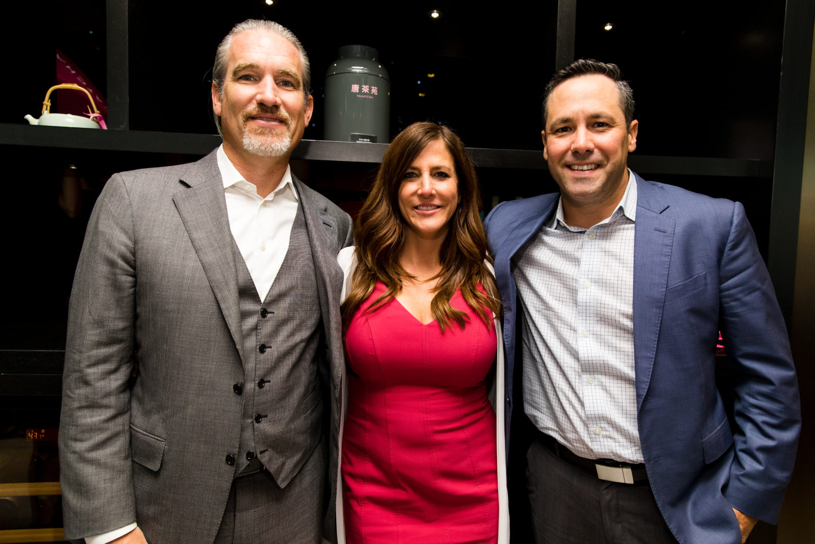 Astros Manager A.J. Hinch and His Wife Party With Young Professionals ...
