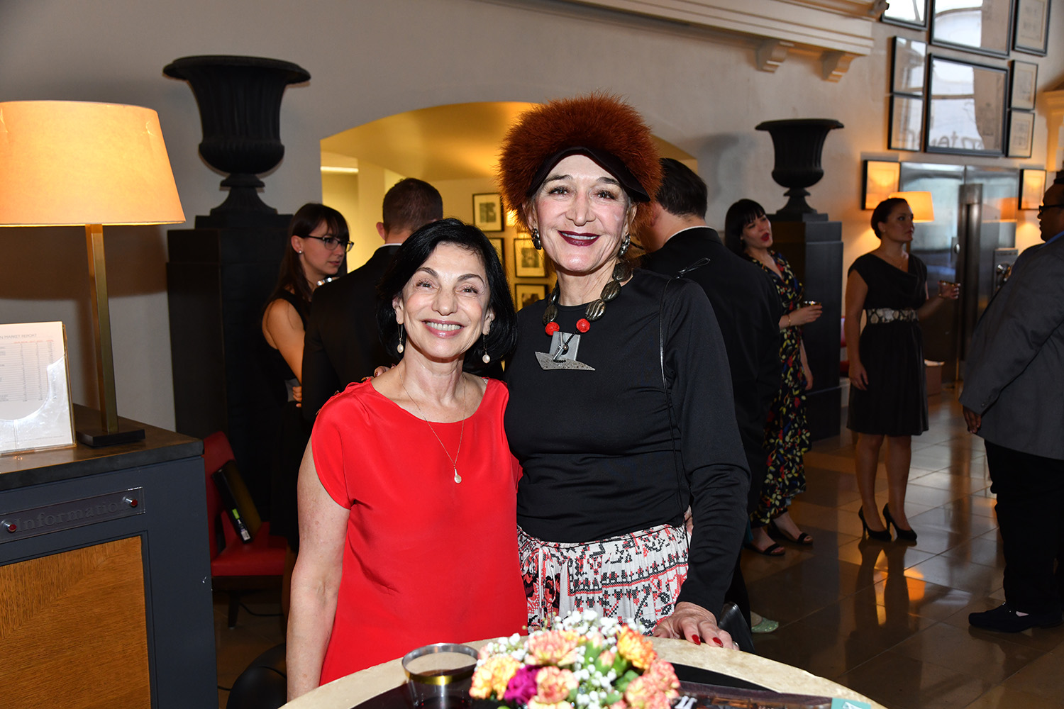 Real Estate Giant's Striking Lobby Serves as Perfect Setting for ...