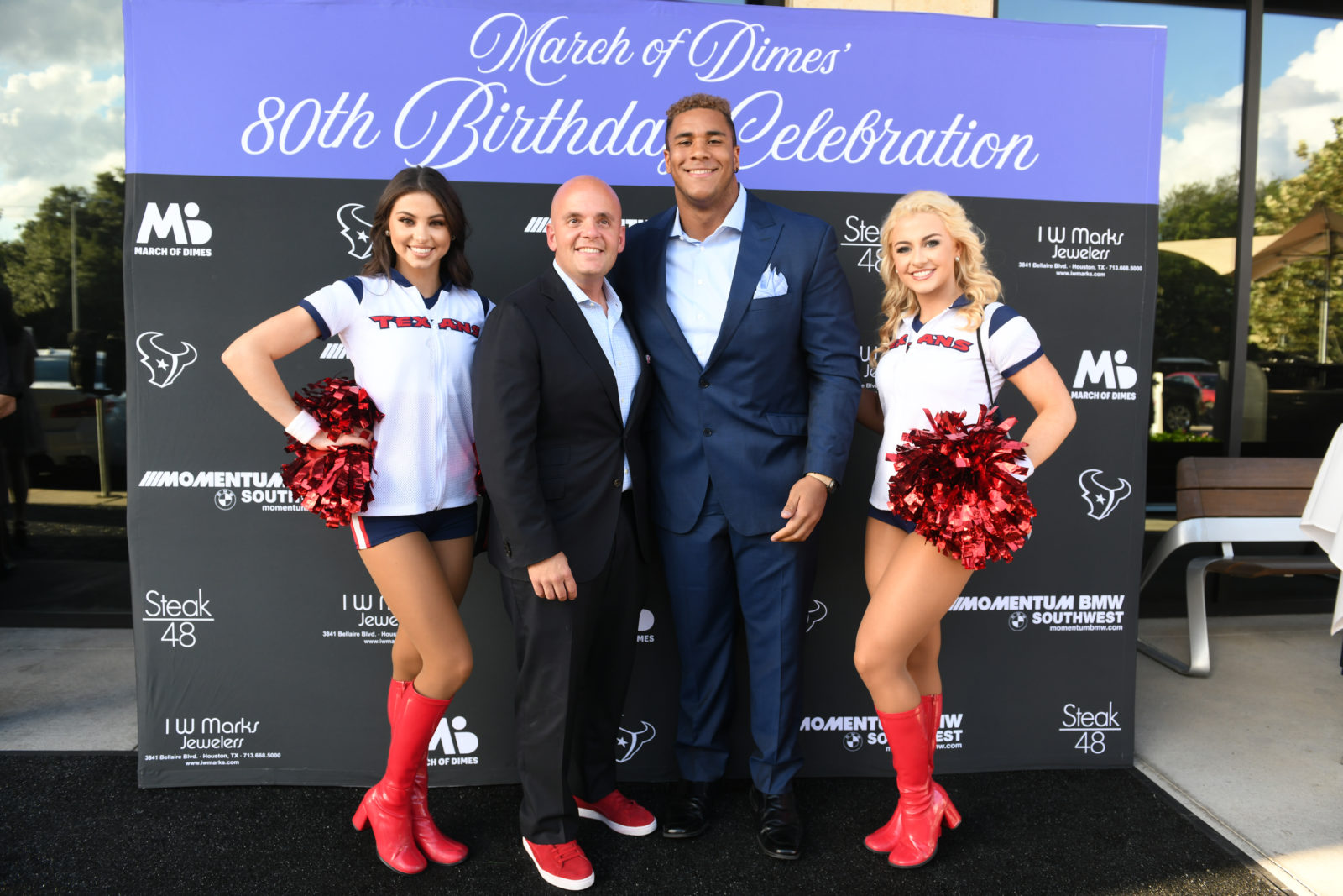 The Best Damn Party of the Year Rocks This River Oaks Hotspot: NFL ...