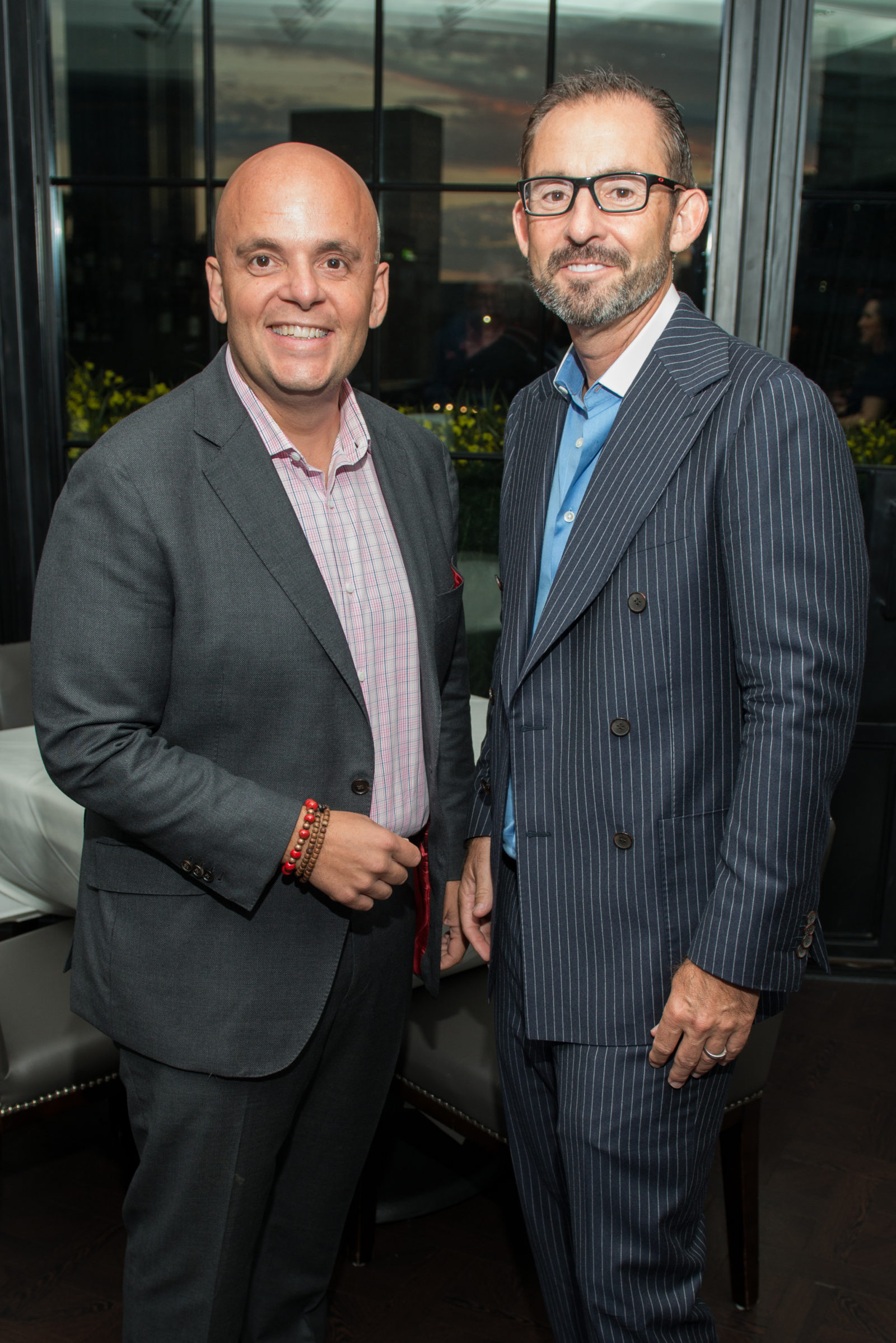 Houston's Most Formidable Social Forces End Summer With a Steak 48 Re ...