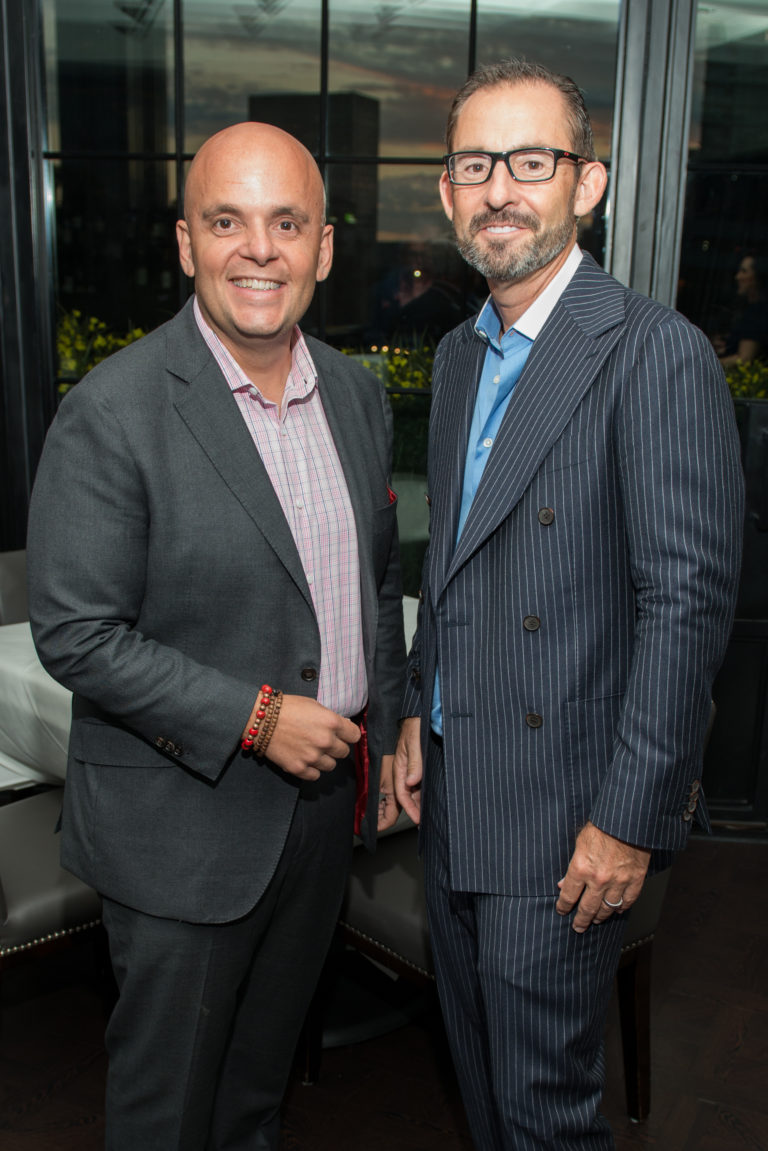 Houston's Most Formidable Social Forces End Summer With a Steak 48 Re ...