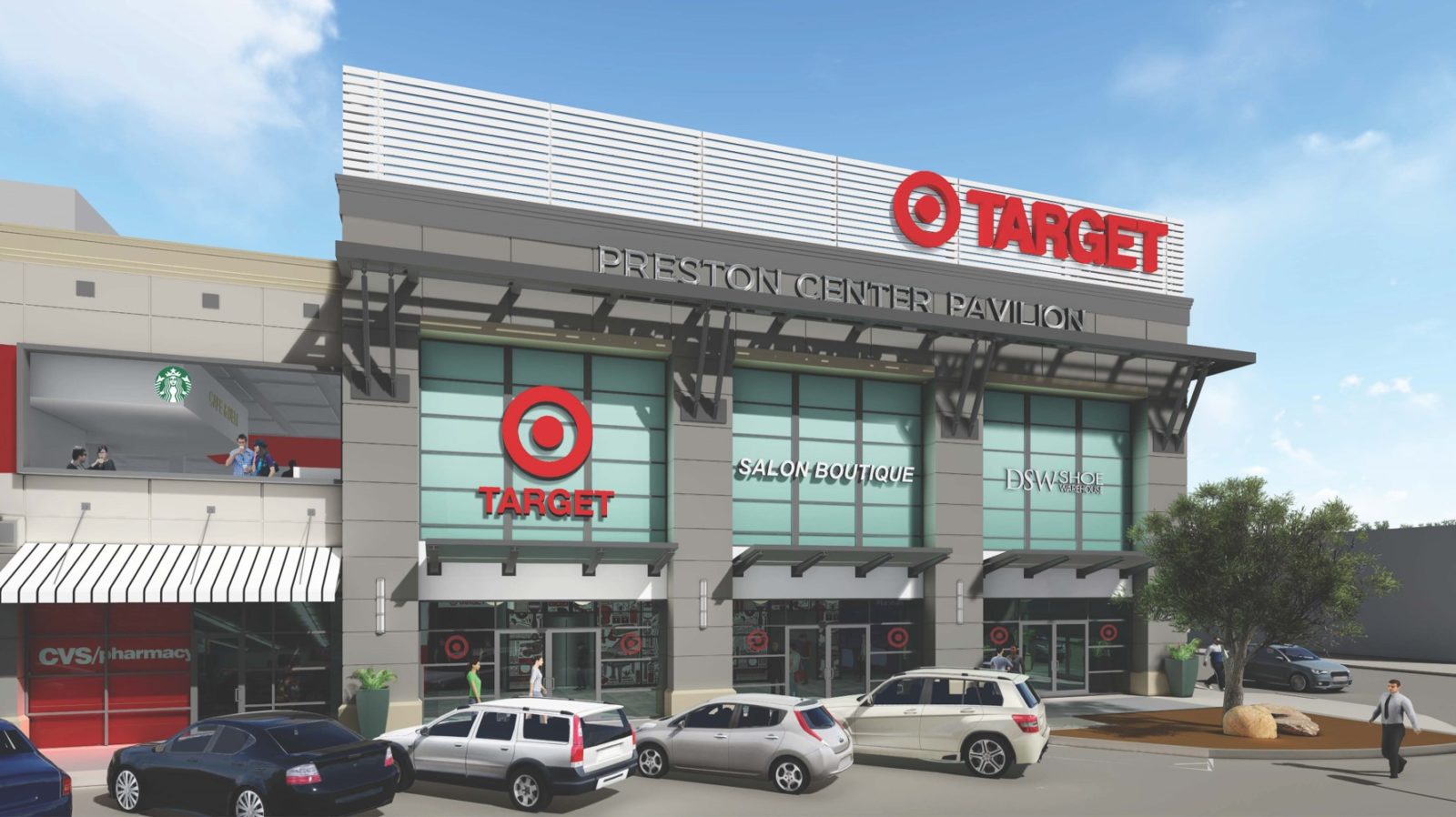 A Trendy, 'Tiny' Target Breezes Into One of Dallas' Most Exclusive ...