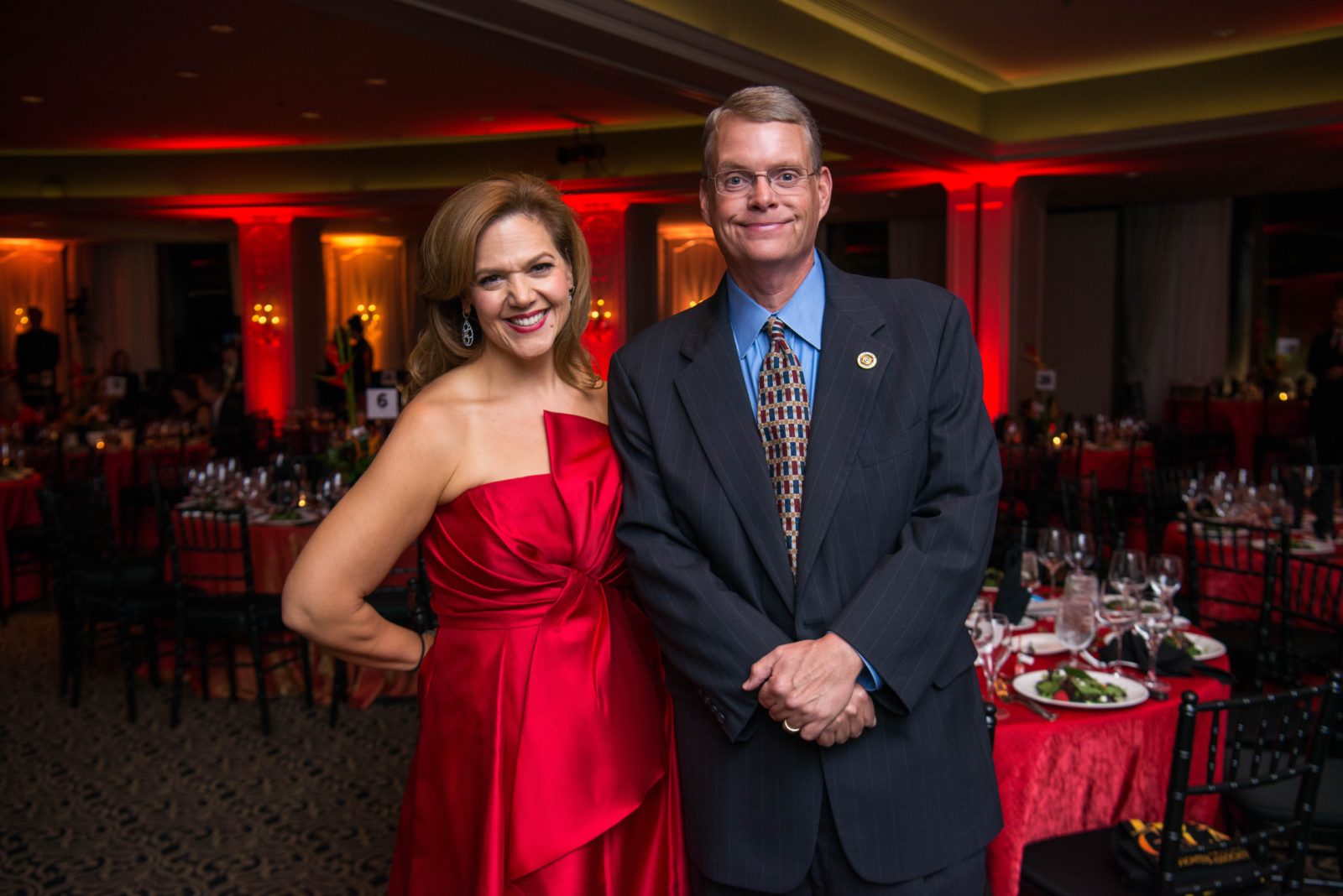 Houston Firefighters Gala Turns Into a Red Hot Night: These Heroic ...