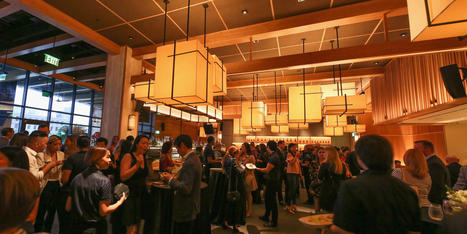 Inside Nobu's Party Scene — Robert De Niro Stays in the Background, But ...